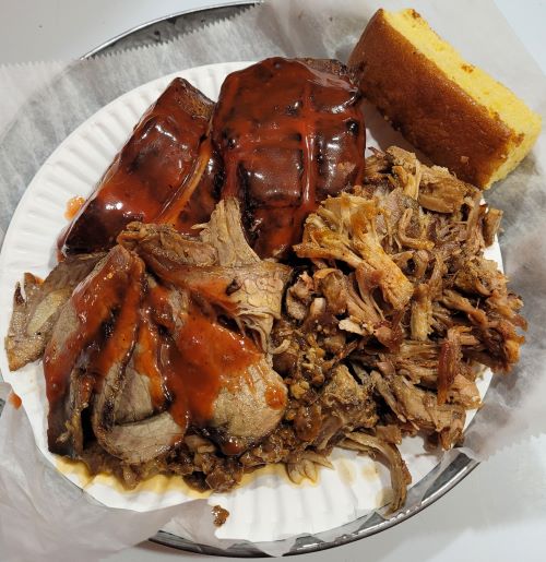 BBQ Meat Combo – Hickory's Famous BBQ Grill